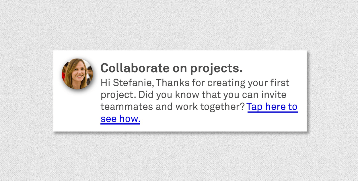 5 onboarding messages to welcome, educate, and more